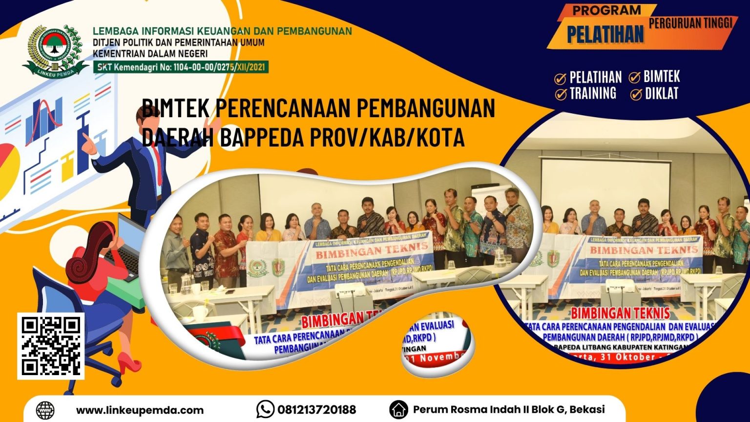 Bimtek Perencanaan Pembangunan Daerah bappeda prov/kab/kota - PUSAT ...