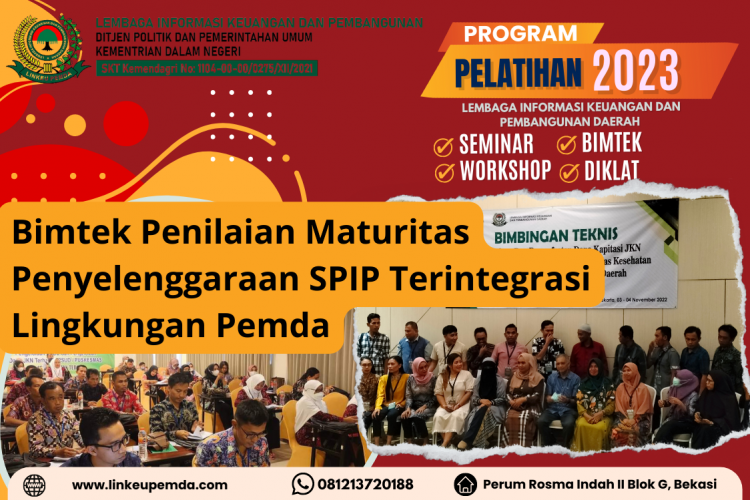 Bimtek Penilaian Maturitas Penyelenggaraan SPIP Terintegrasi Lingkungan ...